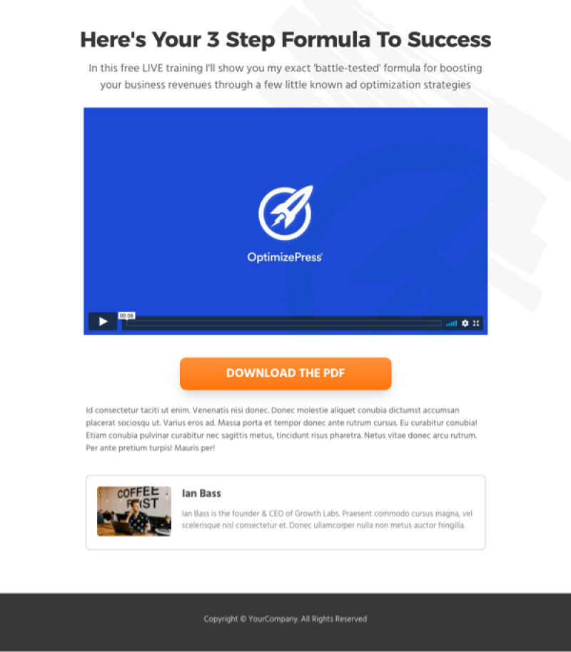 Thank You - Disability Alliance