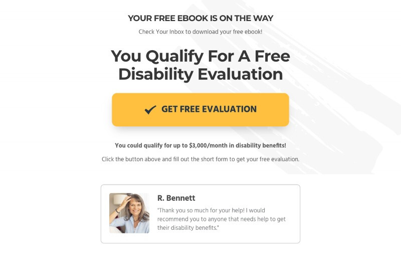 Thank You - Disability Alliance